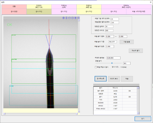 미용 의료용 주사기 봉합사 비전 검사 시스템 > MACHINE VISION SOLUTION | KPINT