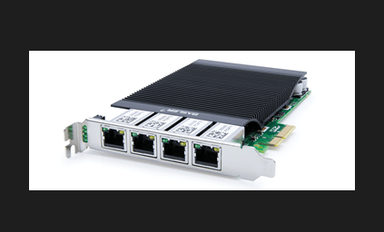 Basler GigE Interface Card, 4 Port PoE > GigE | KPINT